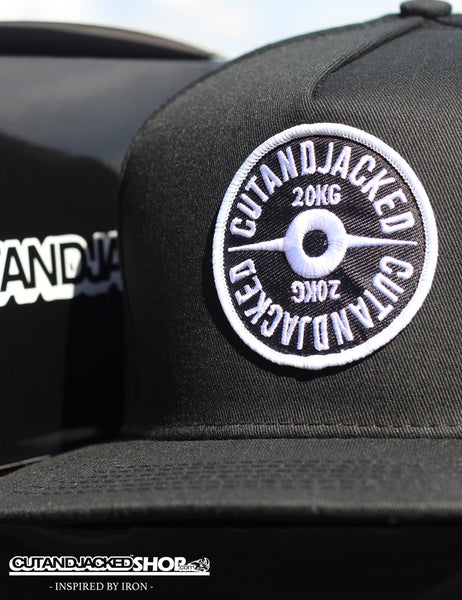 The CutAndJacked Snapback - Black – CutAndJacked Shop