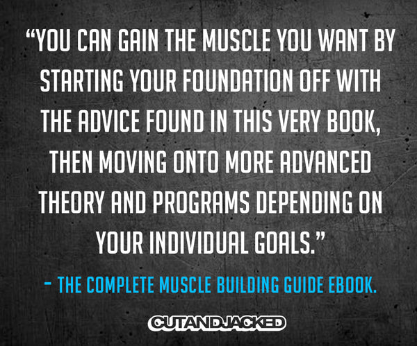The Complete Muscle Building Guide (Ebook) – CutAndJacked Shop